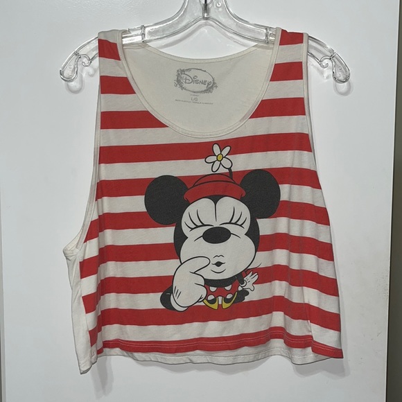 Disney | Tops | Minnie Mouse Crop Top From Disney | Poshmark
